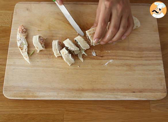 Cured meat appetizers