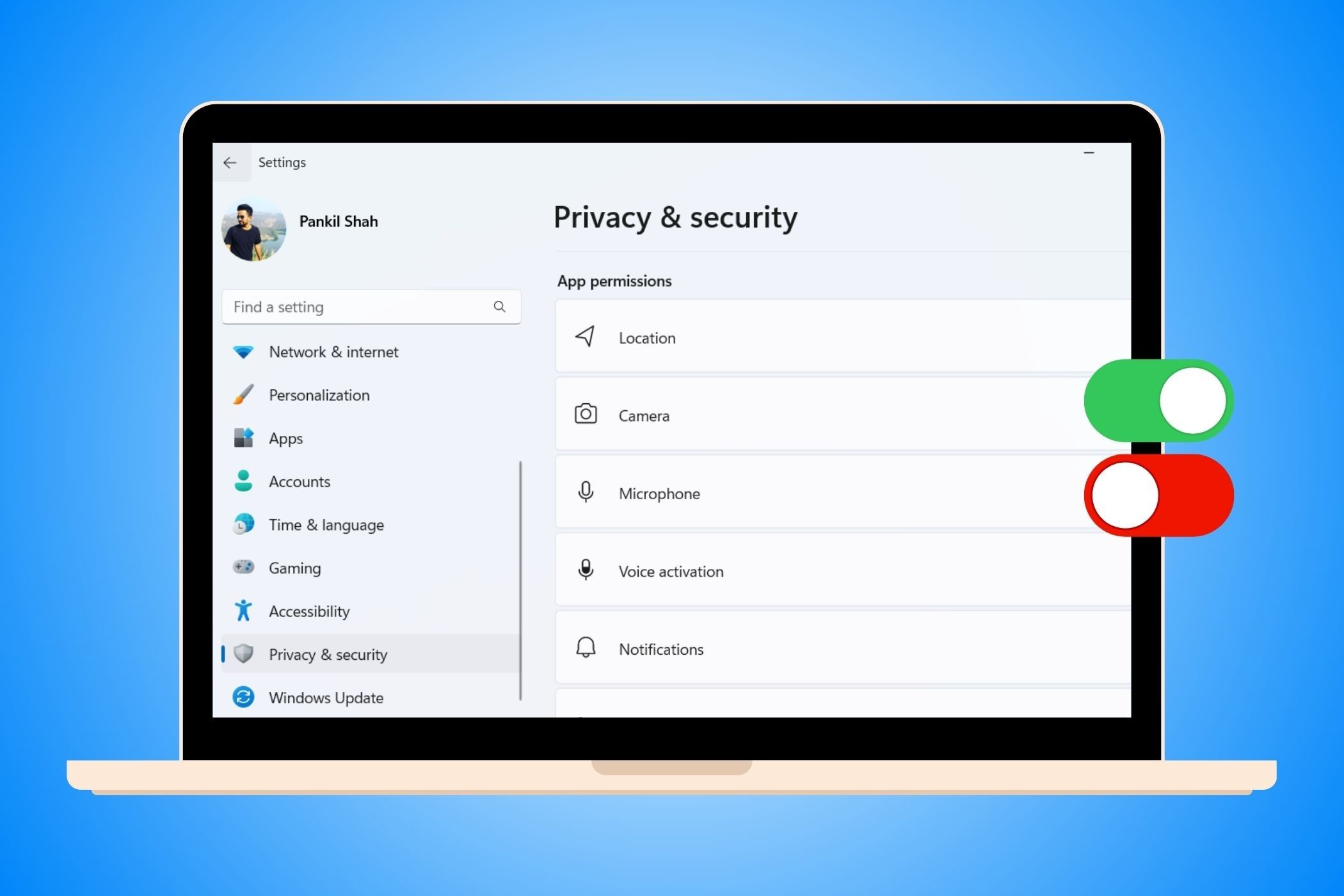 How I Easily Control App Permissions in Windows Settings
