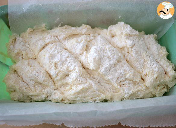 Pan express sin levadura, sin amasado, sin reposo