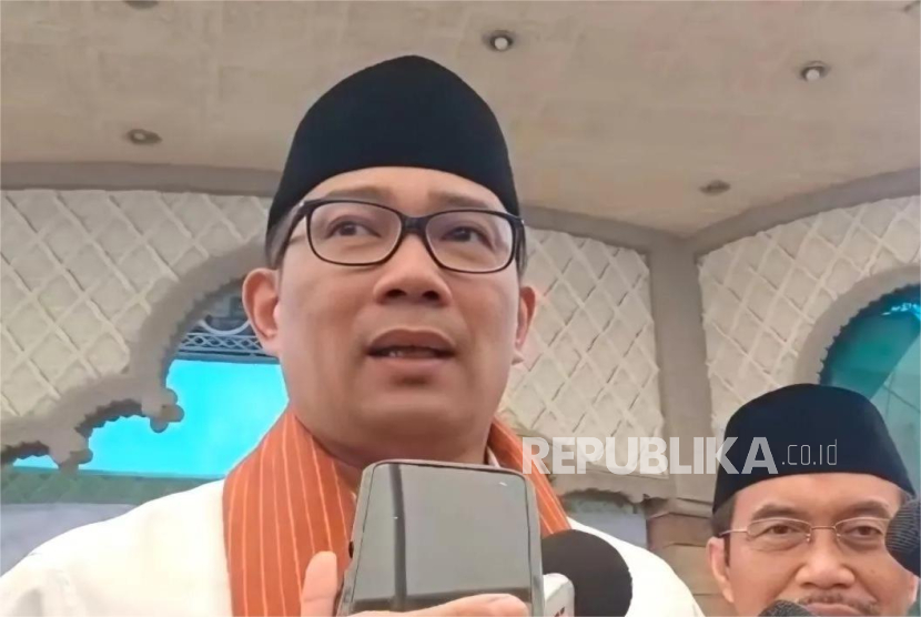 Ridwan Kamil Bantah Miliki Deposito Rp 70 Miliar yang Disita oleh KPK