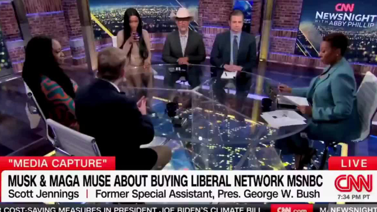 Scott Jennings sends CNN panel into meltdown for claiming X is ... Scott Jennings sends CNN panel into meltdown for claiming X is ...