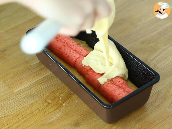 Surprise cake for valentine's day