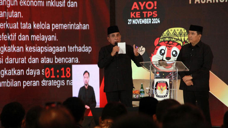 Cek Link Hasil Quick Count Pilgub Sumut 2024 Bobby vs Edy Cek Link Hasil Quick Count Pilgub Sumut 2024 Bobby vs Edy