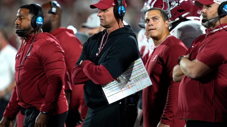 Alabama football head coach Kalen DeBoer delivered key motivating ...