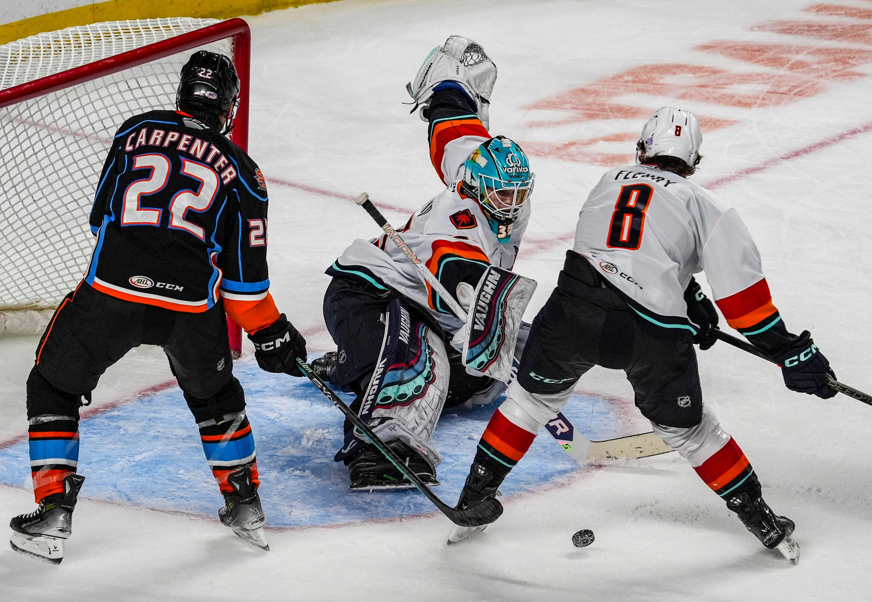 Overtime goal ends Firebirds' winning streak, but team extends point ... Overtime goal ends Firebirds' winning streak, but team extends point ...