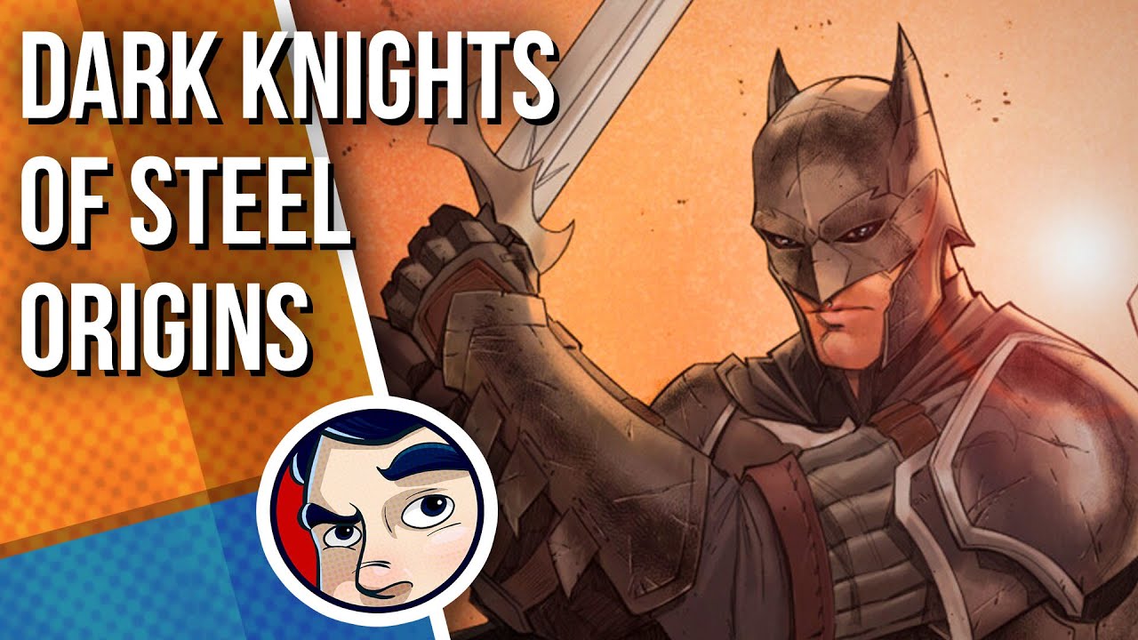 Dark Knights of Steel "Origins of Batman" (Medieval DC) - Complete ...