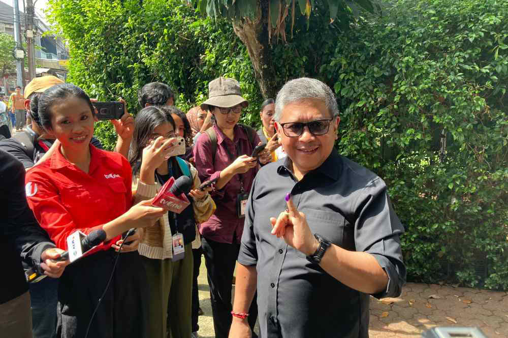 Hasto Ungkap Hasil Pemantauan PDIP di Pilkada Sumut hingga Surakarta ... Hasto Ungkap Hasil Pemantauan PDIP di Pilkada Sumut hingga Surakarta ...