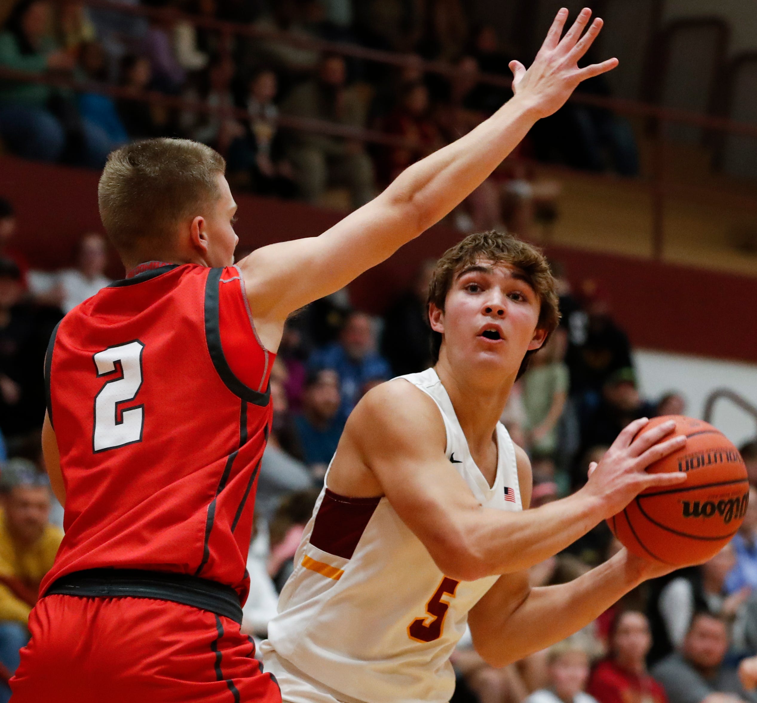 Which high school boys basketball team in the Lafayette area is the best?