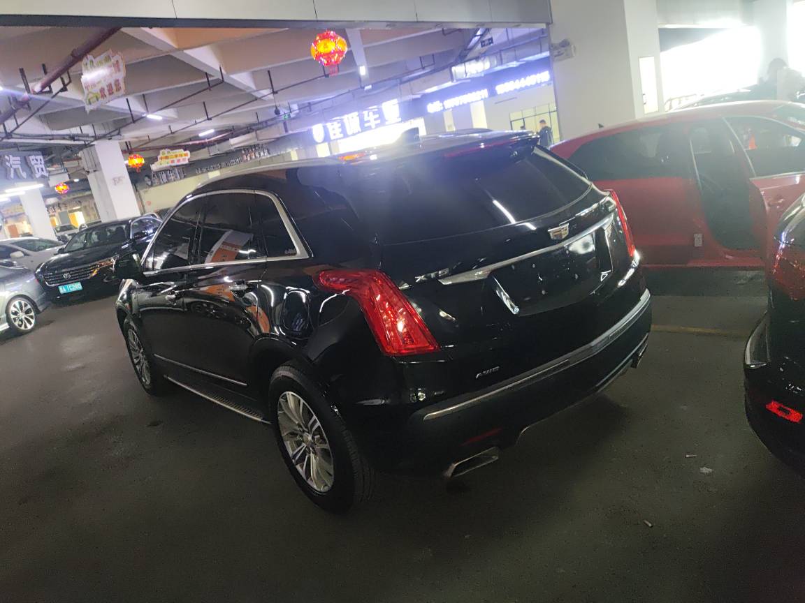 凯迪拉克 凯迪拉克XT5 2018款 28T 四驱豪华型实拍图