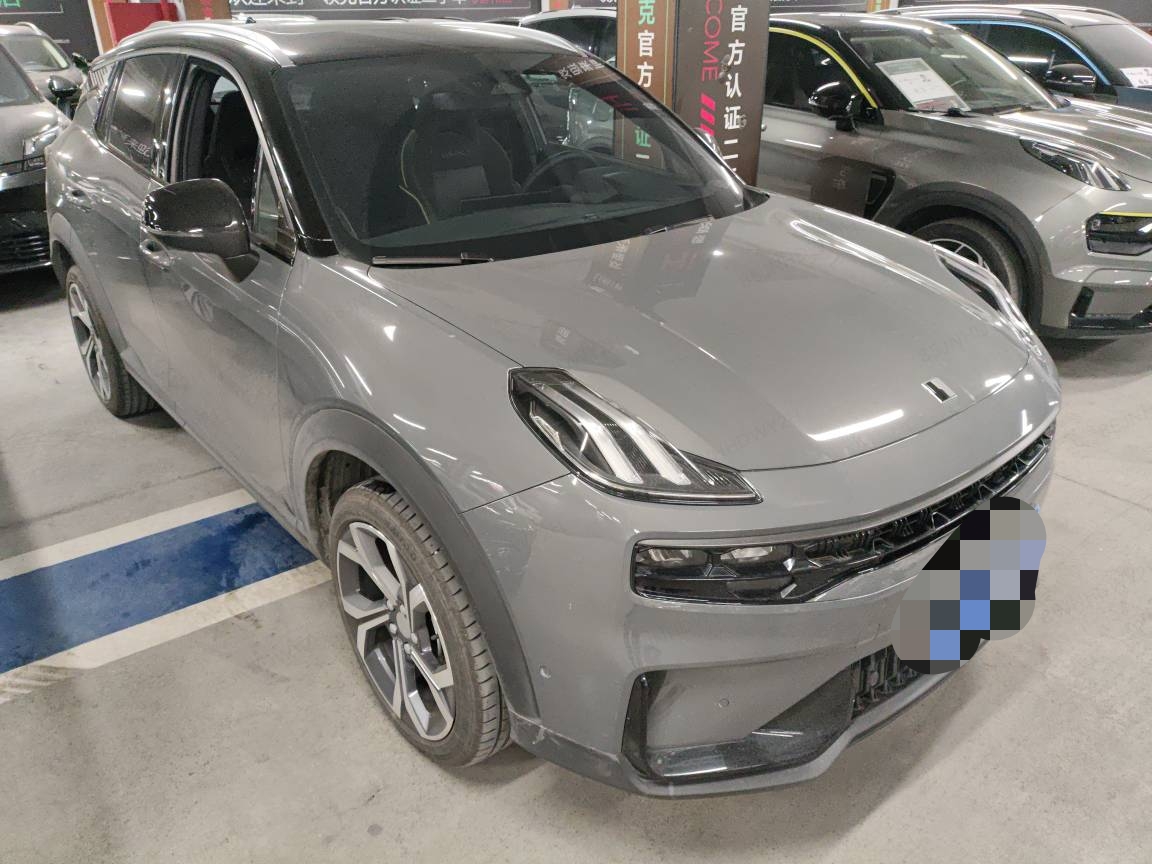 领克 领克06 2023款 Remix 1.5T 劲Halo实拍图