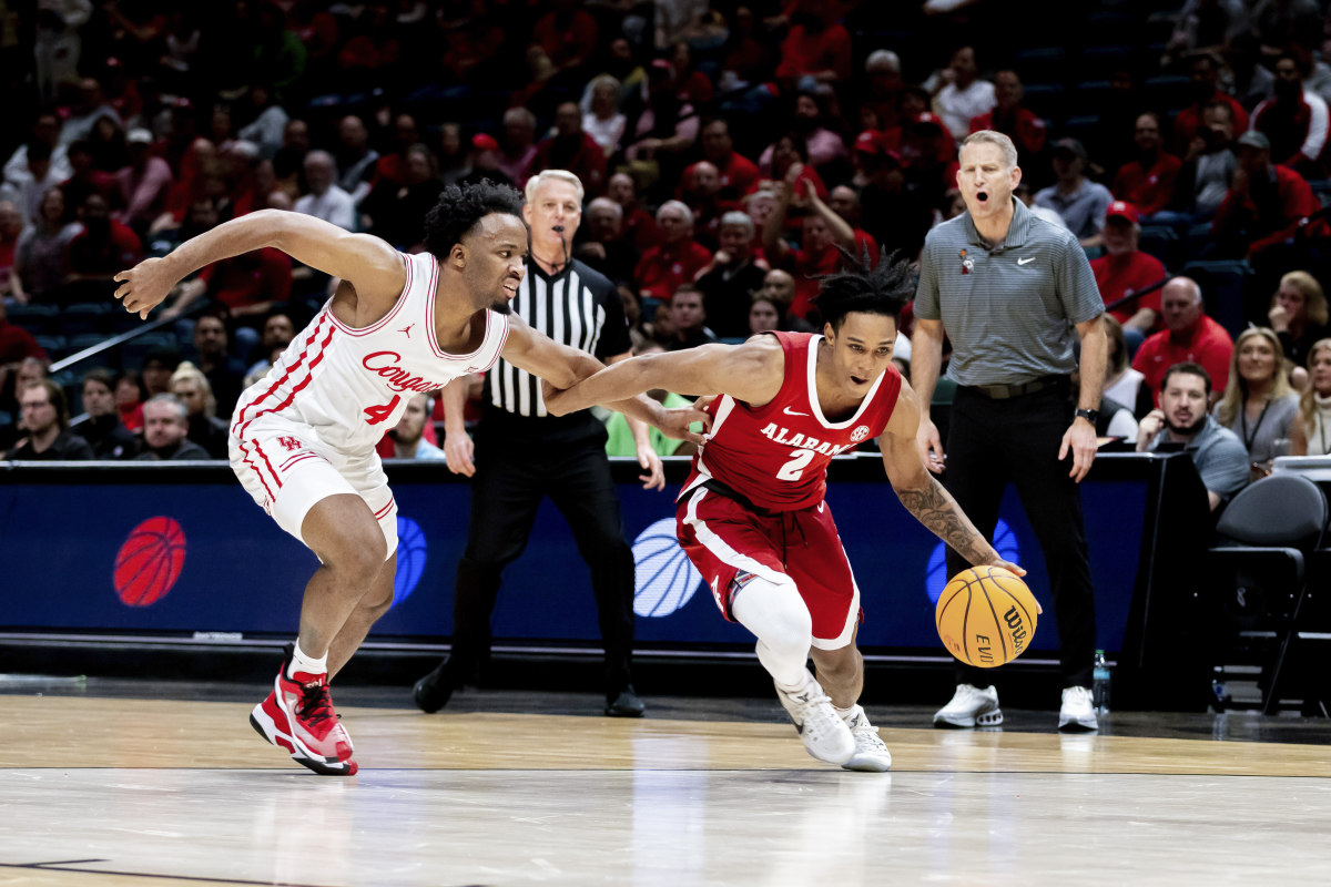 Alabama's Aden Holloway With Confident Take on Team's Three Point Ability