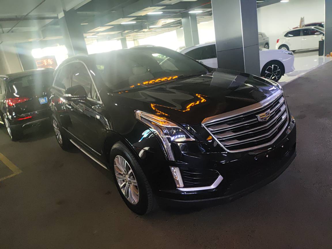 凯迪拉克 凯迪拉克XT5 2018款 28T 四驱豪华型实拍图