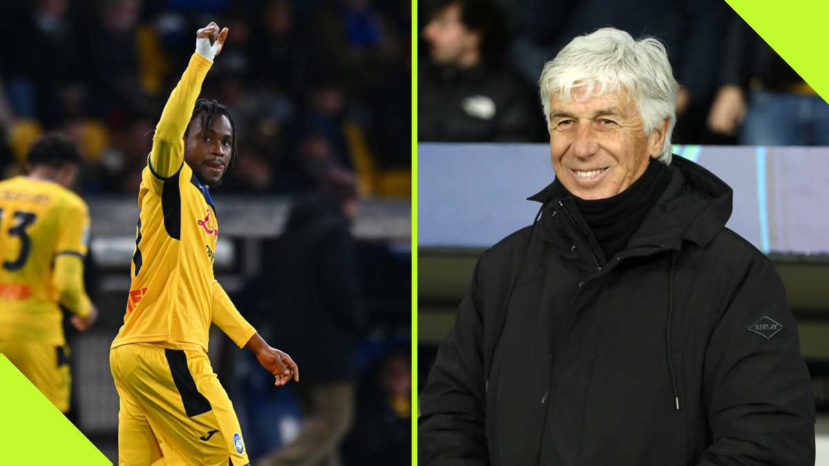 Gasperini reveals how CAF POTY favourite Lookman inspired Atalanta’s ... Gasperini reveals how CAF POTY favourite Lookman inspired Atalanta’s ...