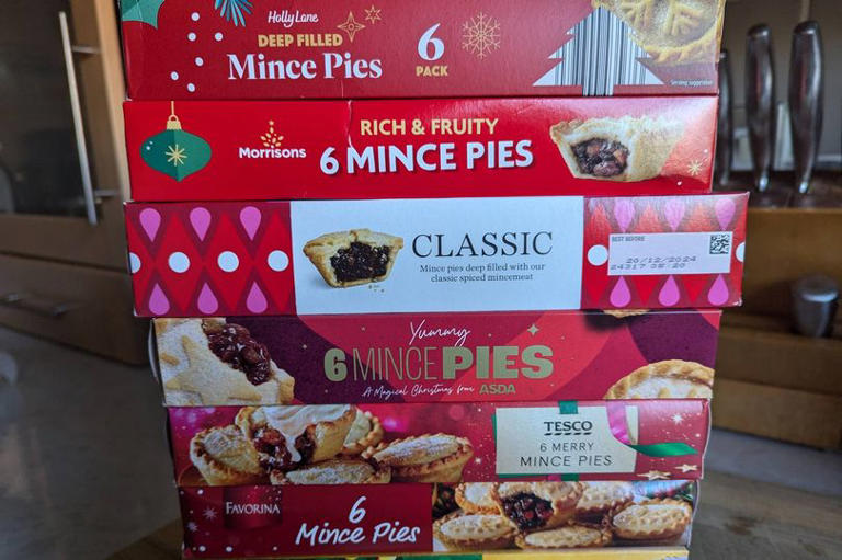 We tasted mince pies from Asda, Aldi, Lidl, Morrisons, M&S, Tesco and ... We tasted mince pies from Asda, Aldi, Lidl, Morrisons, M&S, Tesco and ...