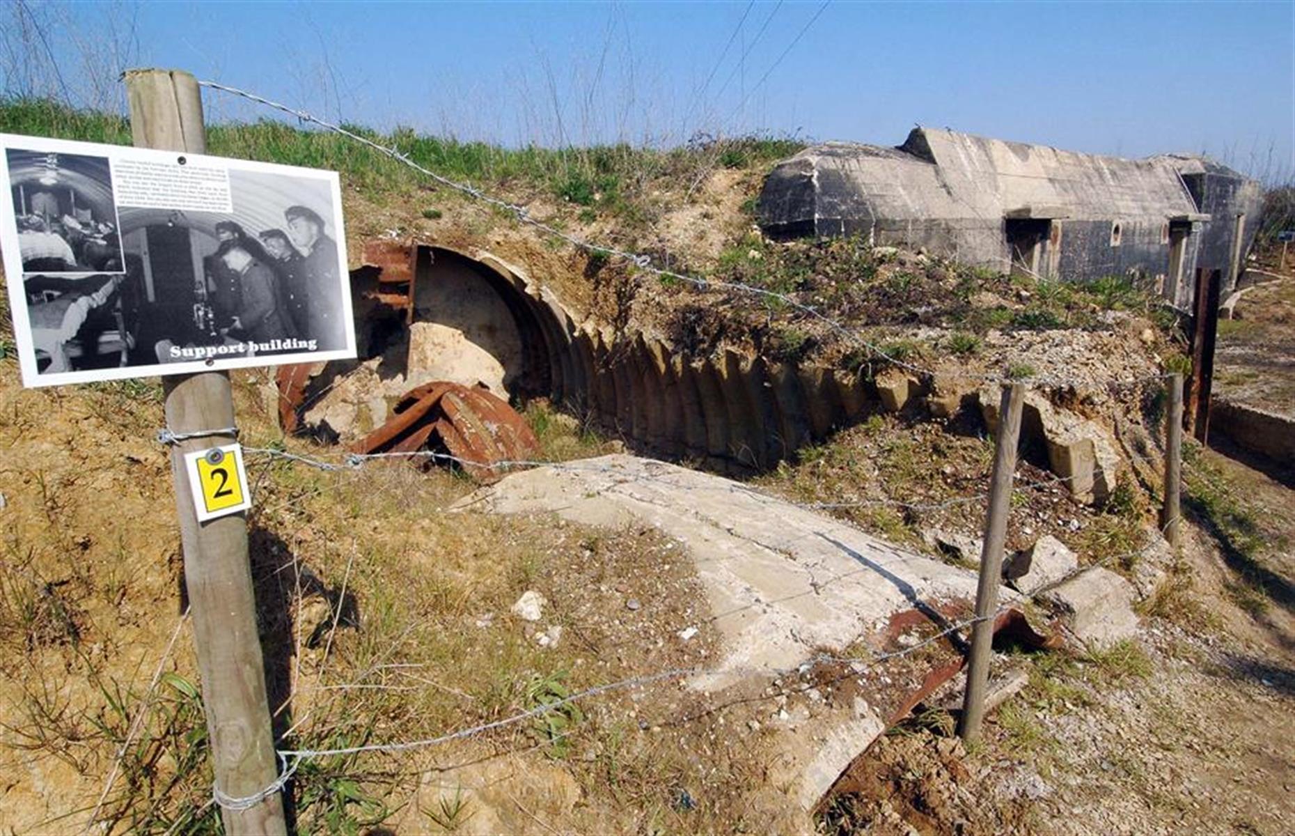 6 war bunkers discovered in the most unexpected places