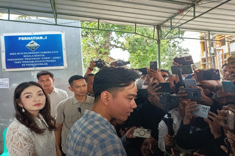 Usai Mencoblos, Gibran Ingatkan Pesan Presiden Prabowo Soal Perbedaan Usai Mencoblos, Gibran Ingatkan Pesan Presiden Prabowo Soal Perbedaan