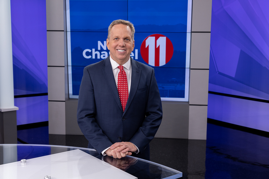 Chief Meteorologist Mark Reynolds celebrates 40 years at News Channel 11