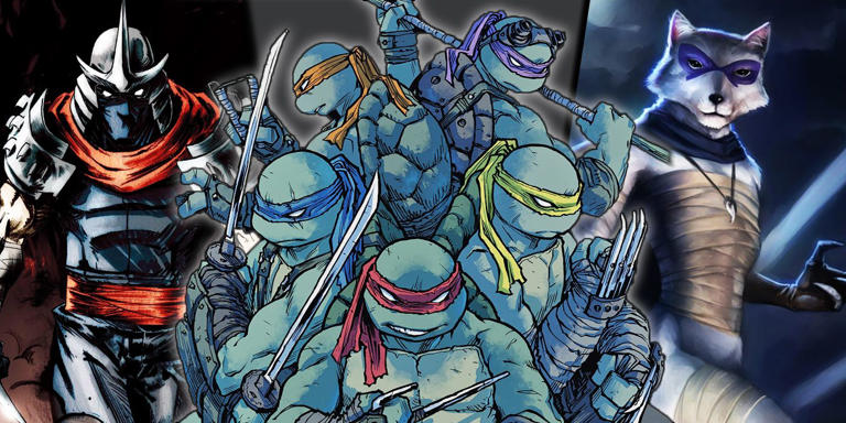TMNT: 10 Most Powerful Mutanimals, Ranked