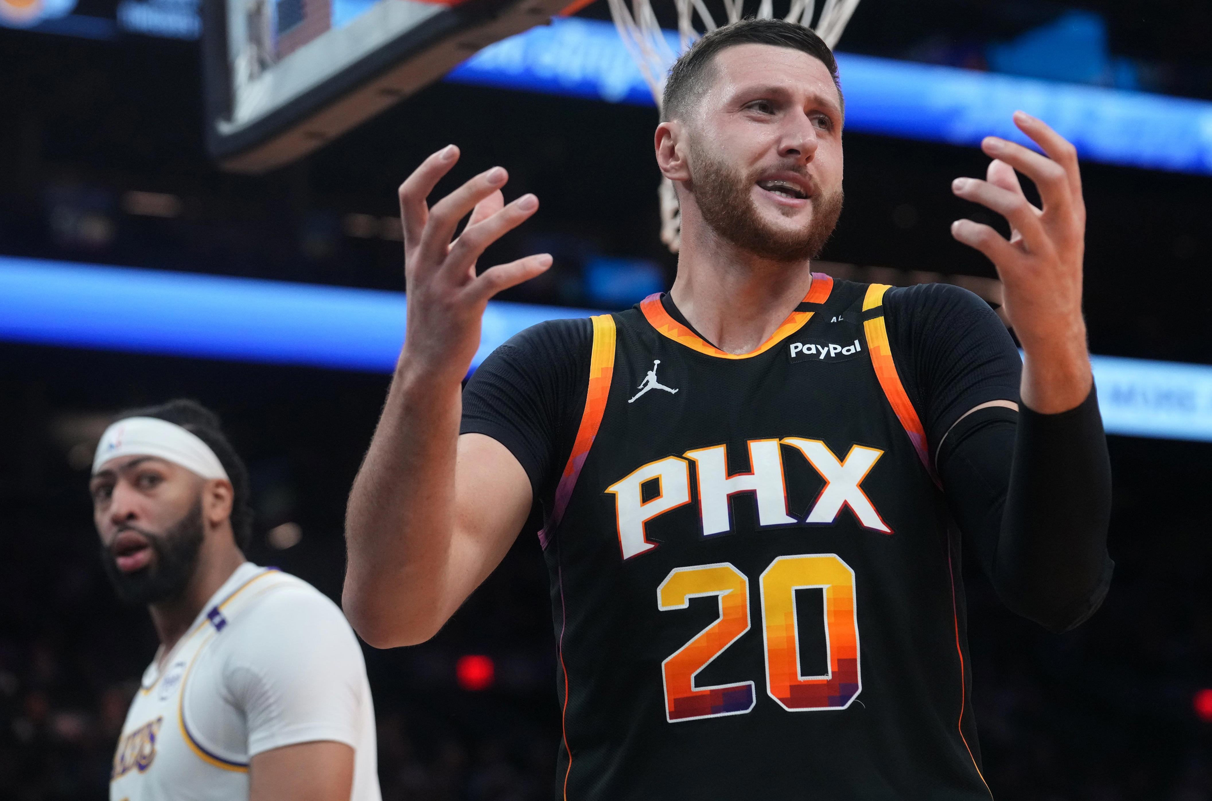 How Suns' big Jusuf Nurkic ignited second-half surge in win over Lakers