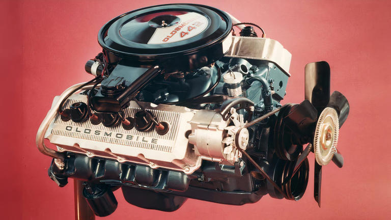 The Experimental General Motors V8 So Powerful It Was Nicknamed "The ...