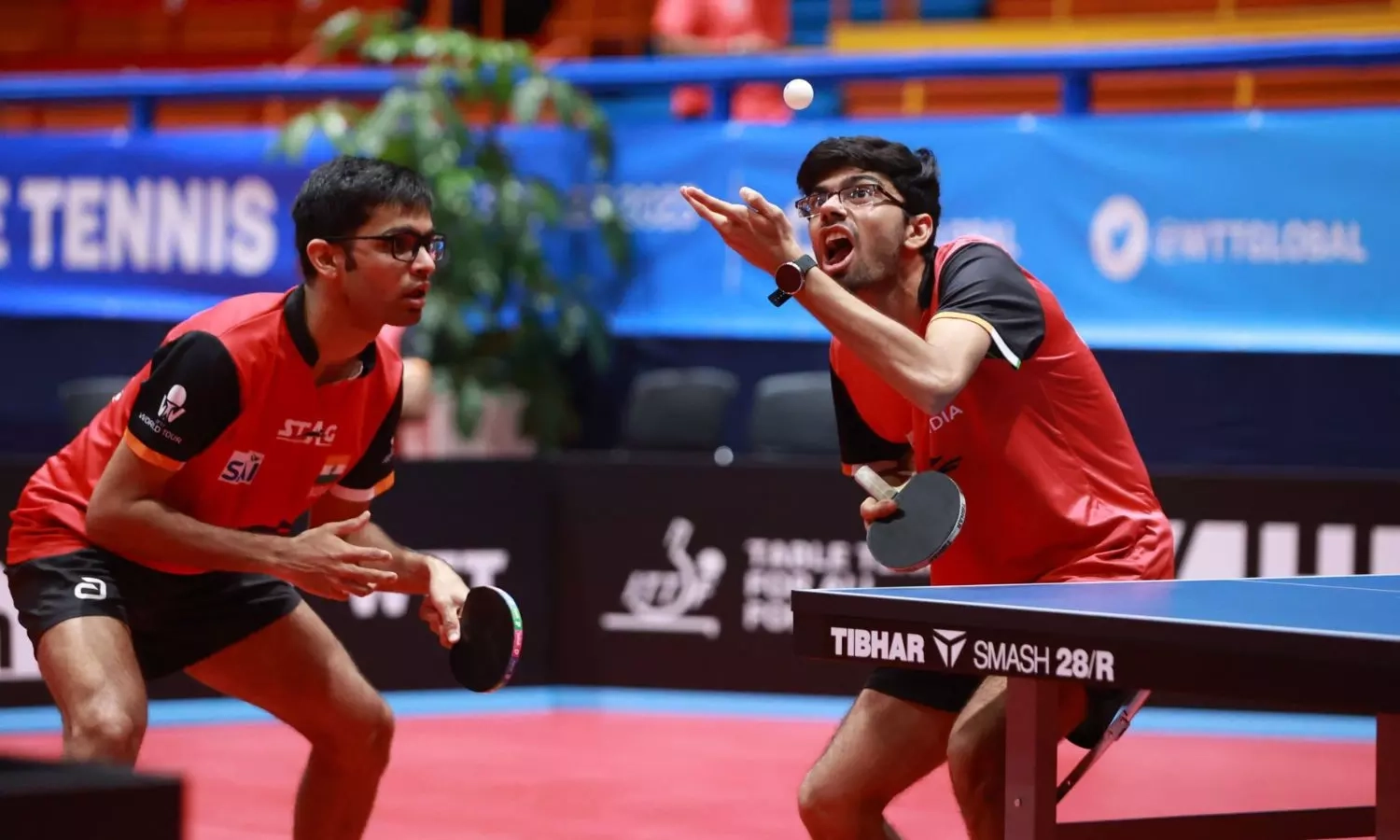 Manav-Manush are first Indian men's doubles pair to reach semis of a ... Manav-Manush are first Indian men's doubles pair to reach semis of a ...