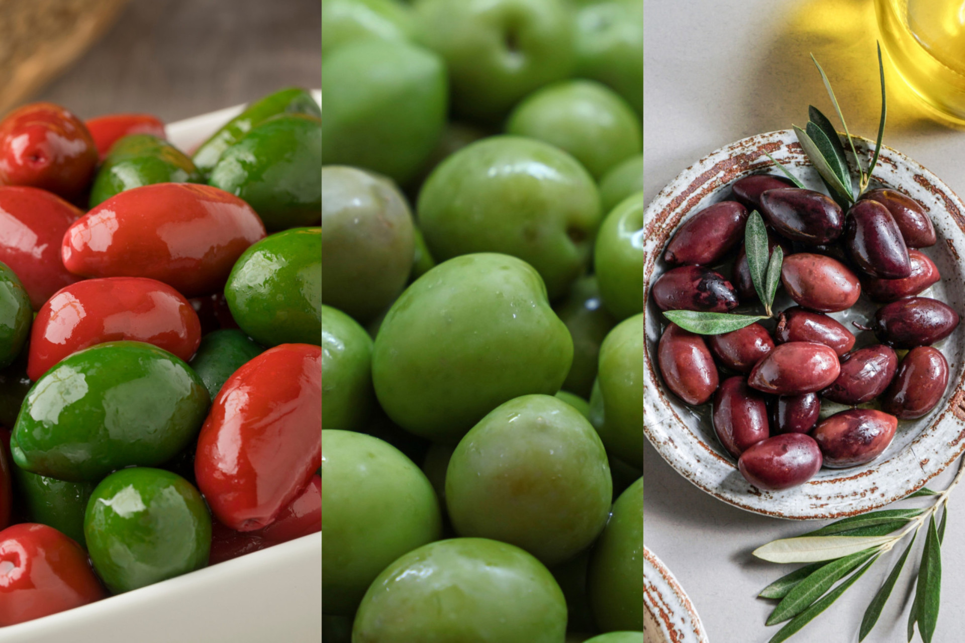 L'olive sous toutes ses formes