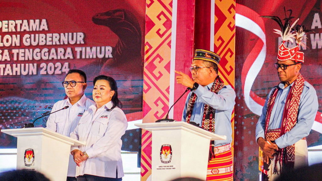 Link Cek Hasil Quick Count Pilkada NTT 2024, Siapa Menang? Link Cek Hasil Quick Count Pilkada NTT 2024, Siapa Menang?