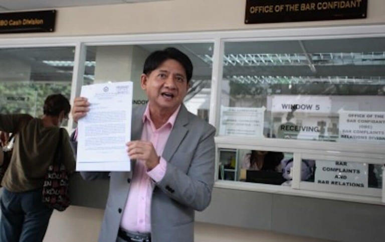 Disbarment complaint against VP Sara Duterte filed by Gadon Disbarment complaint against VP Sara Duterte filed by Gadon