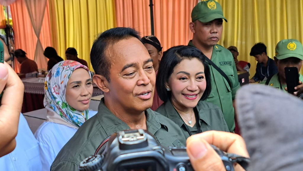 Usai Mencoblos, Andika Perkasa Ngaku Siap Menang, Siap Kalah Usai Mencoblos, Andika Perkasa Ngaku Siap Menang, Siap Kalah