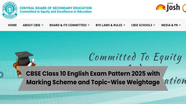 CBSE Class 10 English Exam Pattern 2025: Marking Scheme & Last-Minute Tips for Tomorrow's Paper