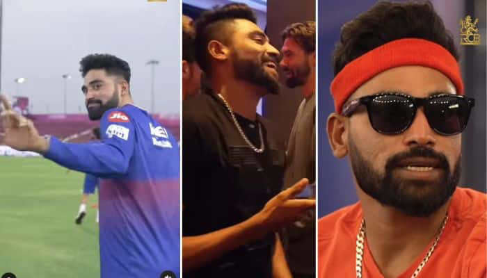 'Acha chalta hoon...': RCB pays tribute to Siraj after pacer pens ... 'Acha chalta hoon...': RCB pays tribute to Siraj after pacer pens ...