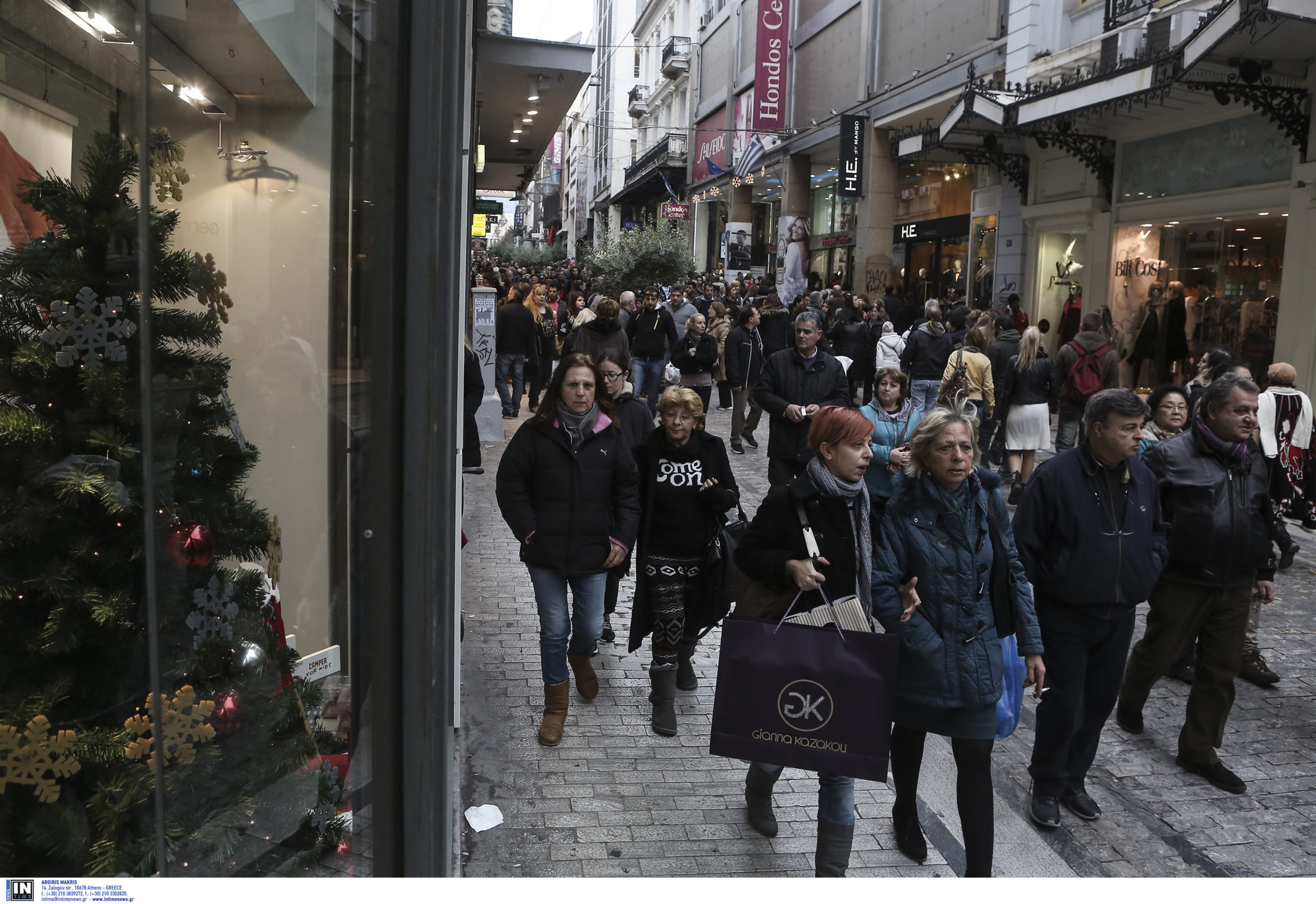 Χριστούγεννα: Πότε ξεκινά το εορταστικό ωράριο – Οι Κυριακές που θα ...