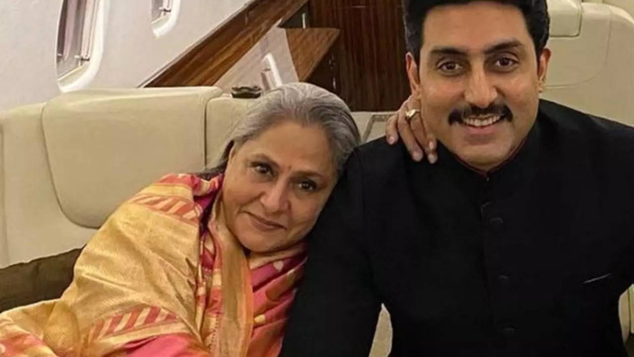 Abhishek Bachchan reveals Jaya Bachchan's reaction when he's always ... Abhishek Bachchan reveals Jaya Bachchan's reaction when he's always ...
