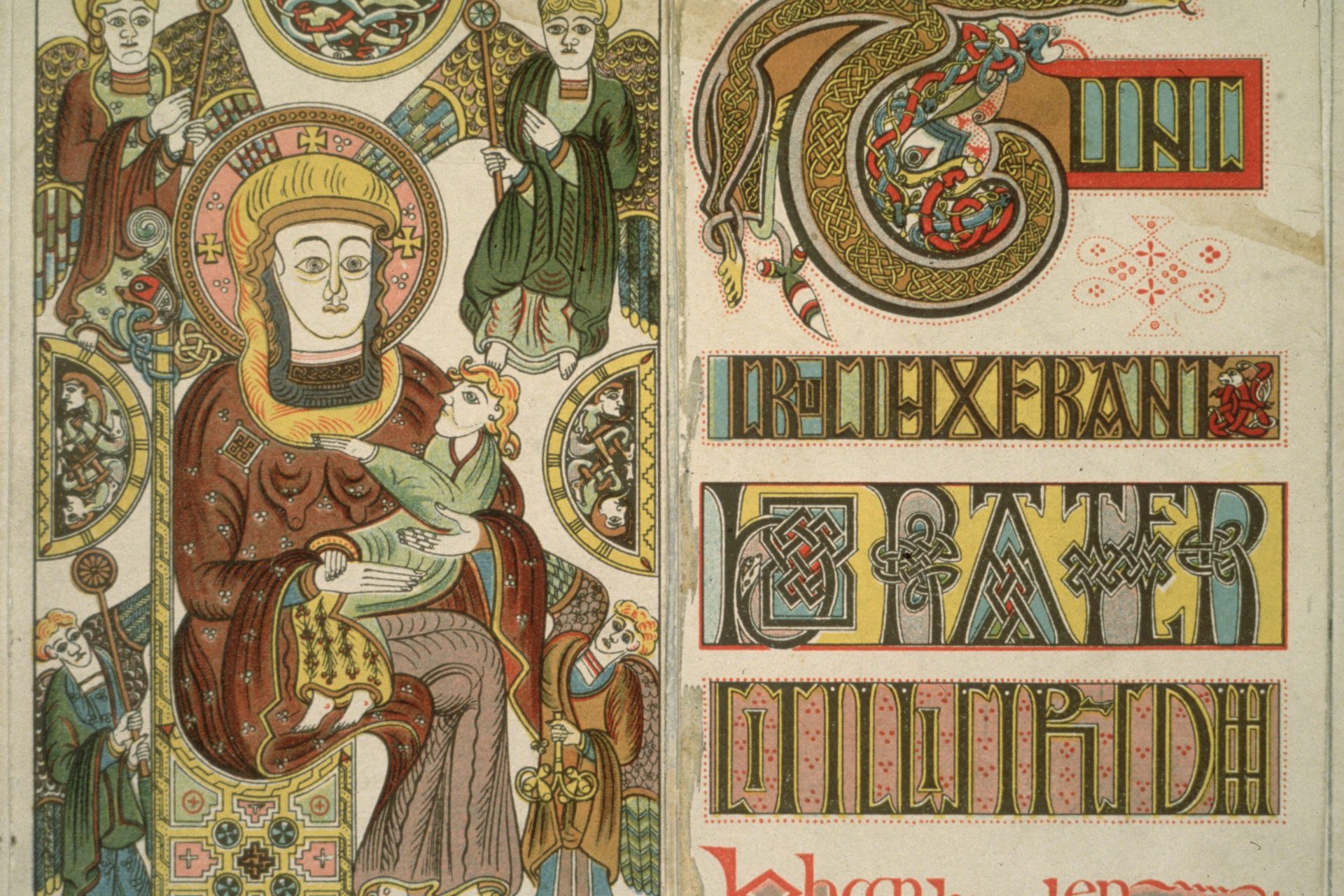 Meet the Book of Kells: the most beautiful manuscript created during ...