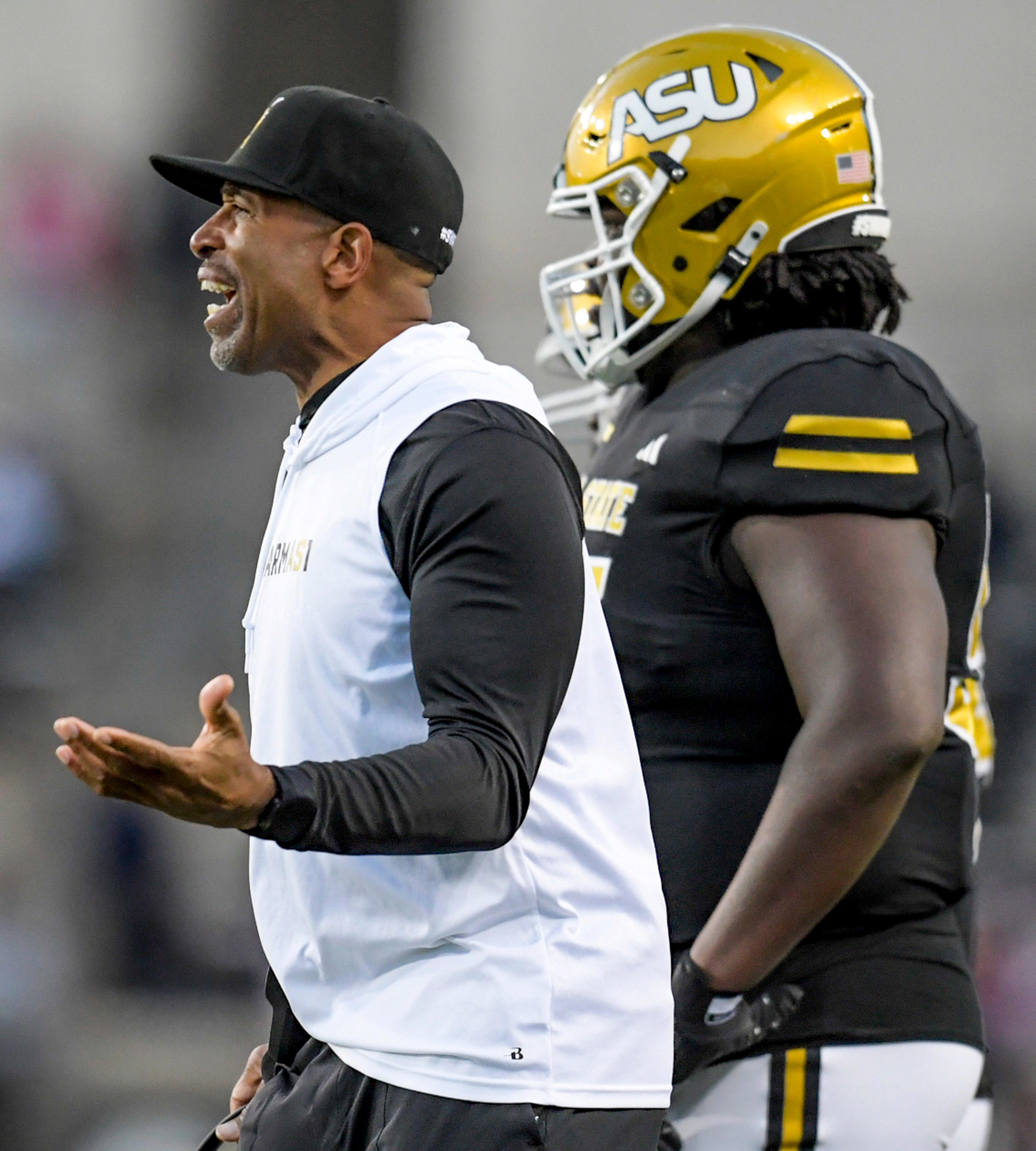 Fan vote: What is the most anticipated game on Alabama State football's ...