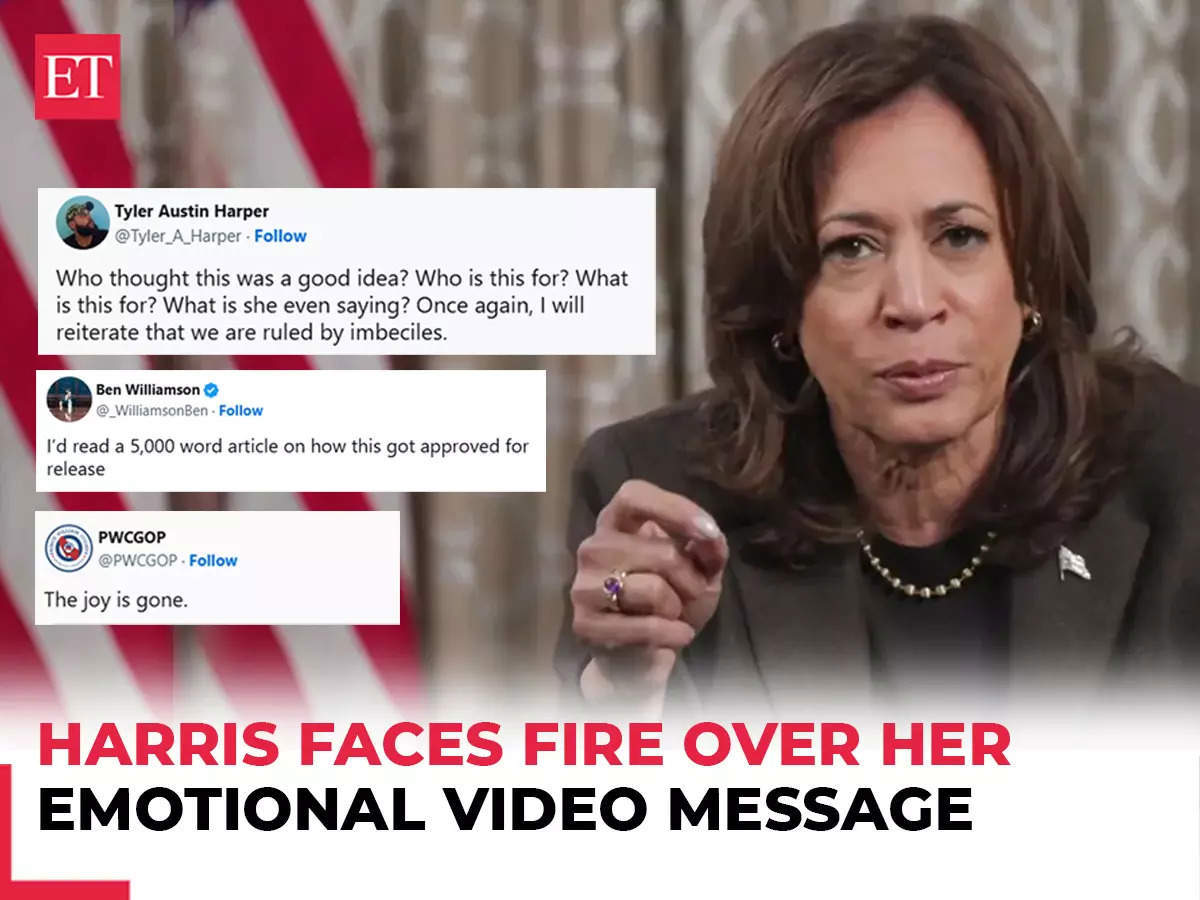 'Don't let anybody…': Harris' emotional message to supporters sparks ... 'Don't let anybody…': Harris' emotional message to supporters sparks ...