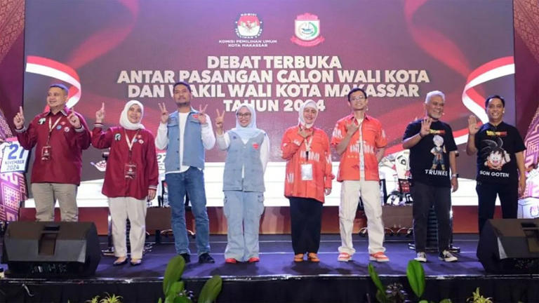 Hasil Pilwali Kota Makassar 2024 & Cek Update Real Count KPU Hasil Pilwali Kota Makassar 2024 & Cek Update Real Count KPU