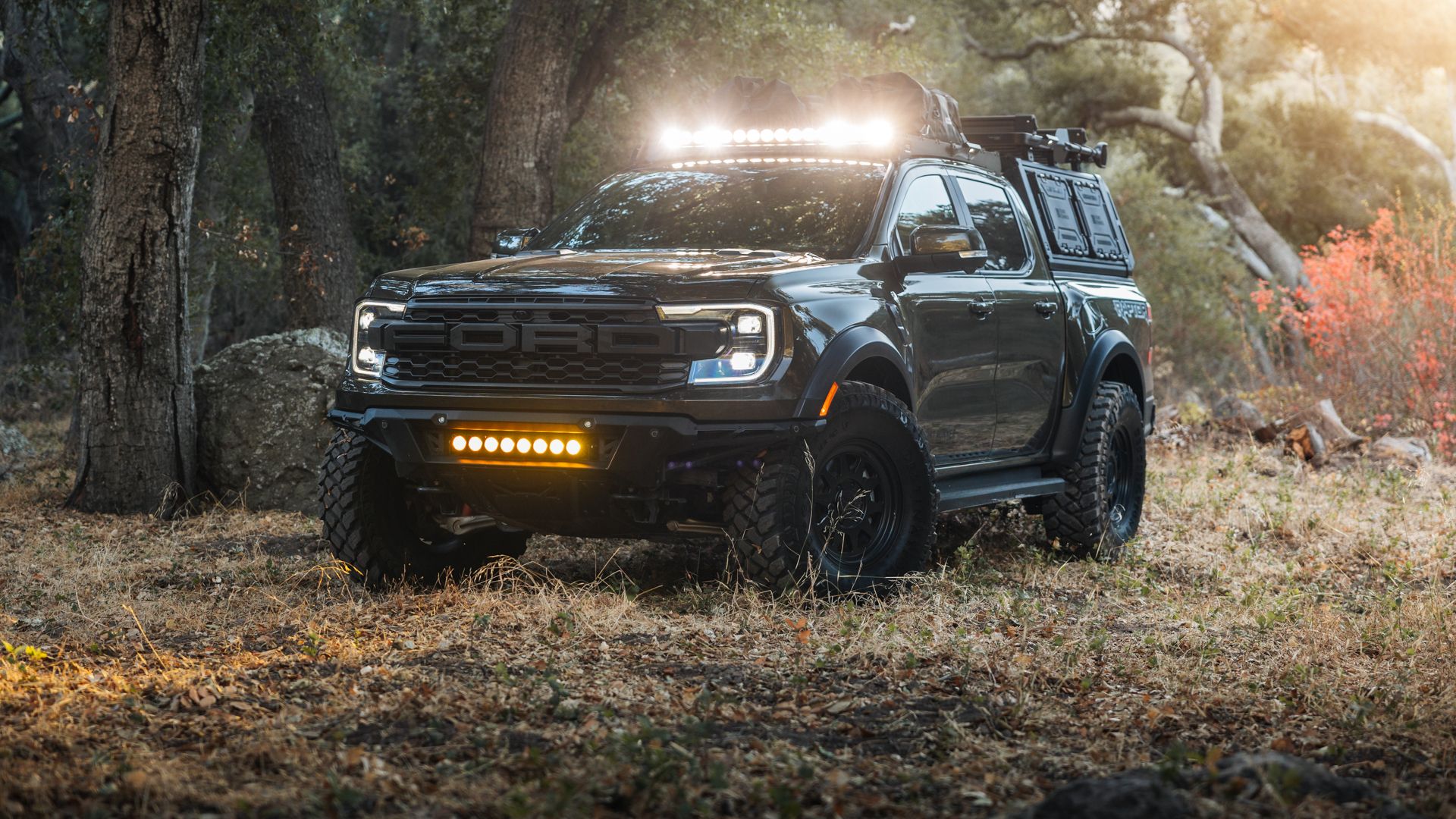 Front Runner Just Unveiled This Ranger Raptor Overlander