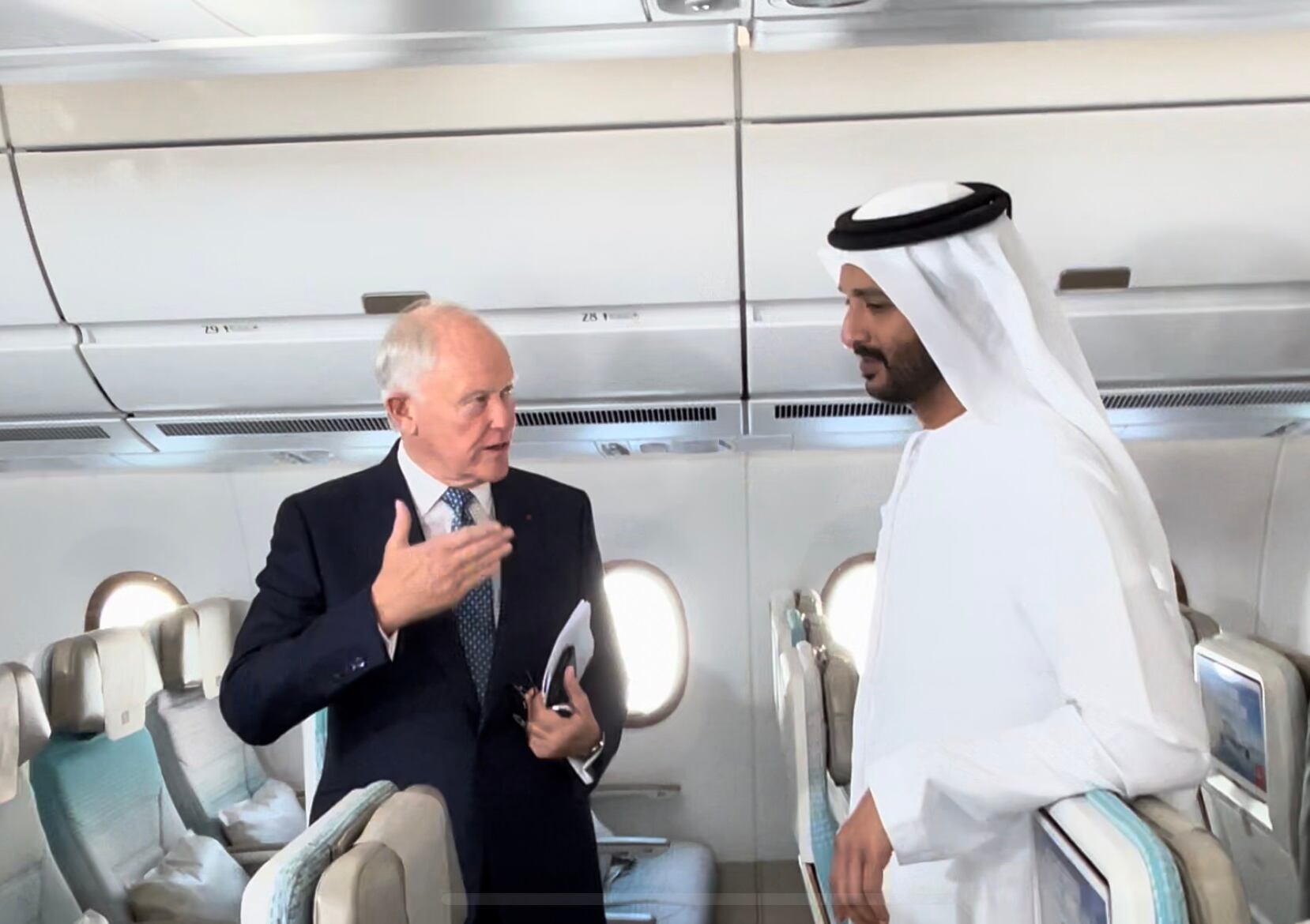 Emirates A350 takes off for Edinburgh: Why the Airbus is likely to ...