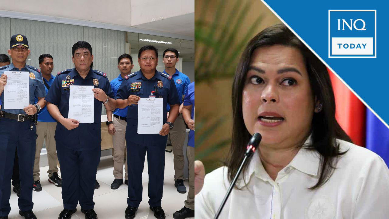QCPD files assault complaint vs Sara Duterte, OVP security chief | INQToday QCPD files assault complaint vs Sara Duterte, OVP security chief | INQToday