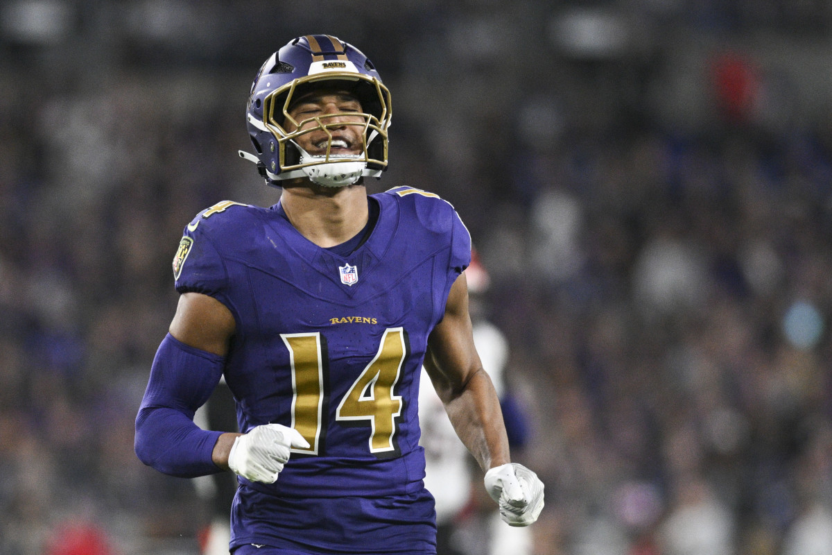 PFF ranked Baltimore Ravens' Kyle Hamilton as the best safety in the NFL.