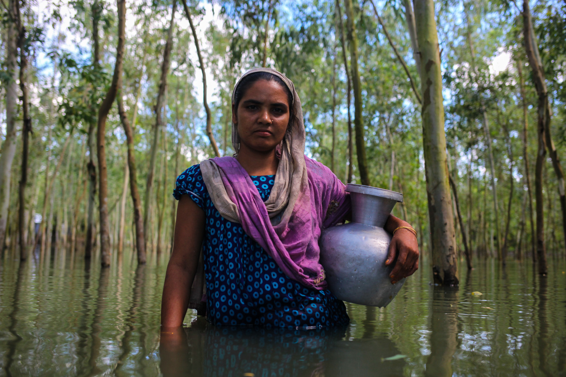How the climate crisis affects gender inequality