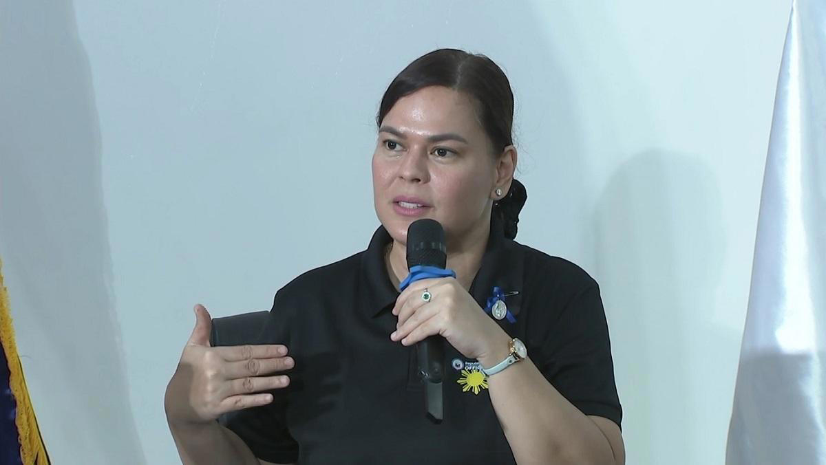 Palace: Sara Duterte should explain new names of confi fund ‘recipients’ Palace: Sara Duterte should explain new names of confi fund ‘recipients’