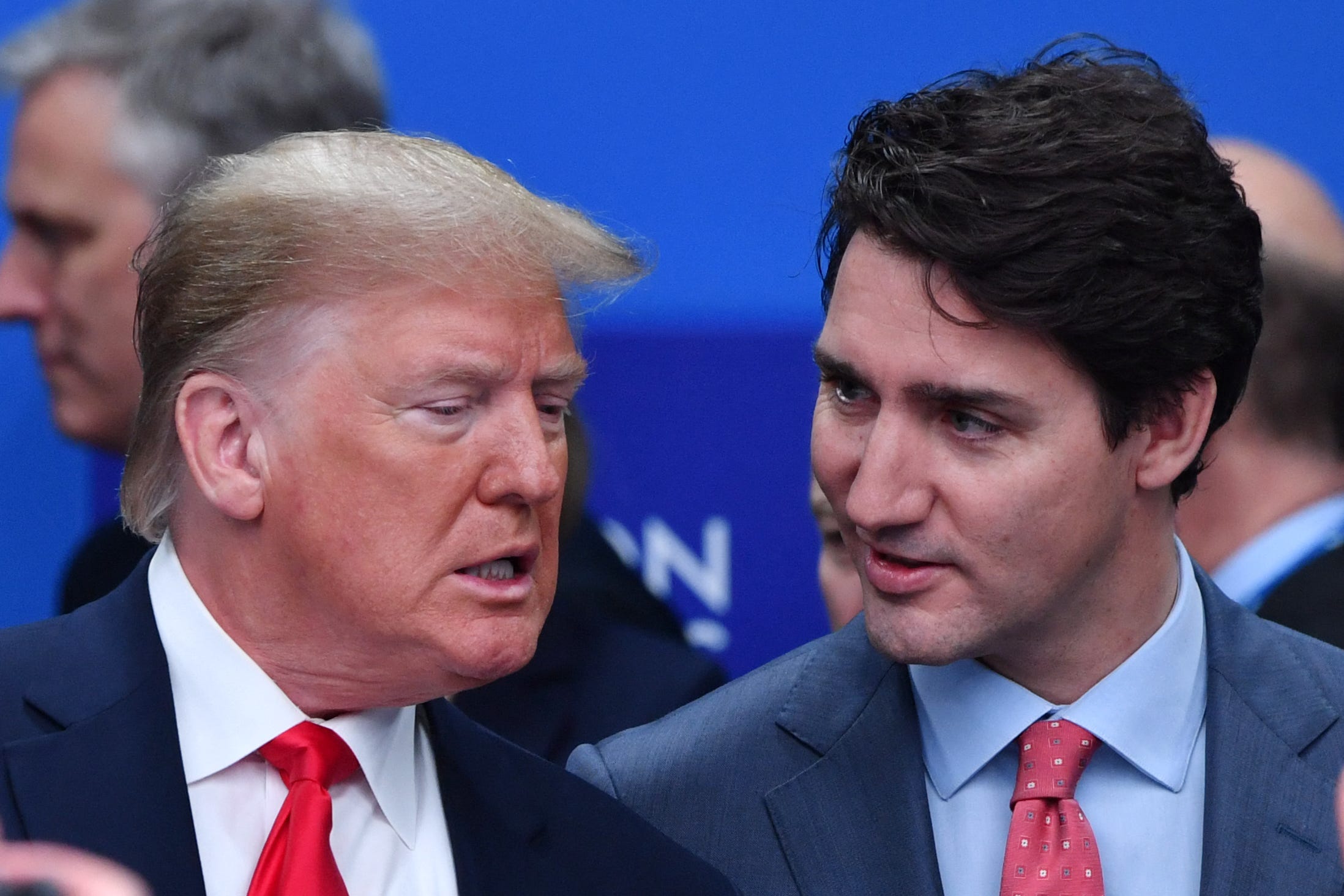 Justin Trudeau announces 25% retaliatory tariffs on US goods after ...