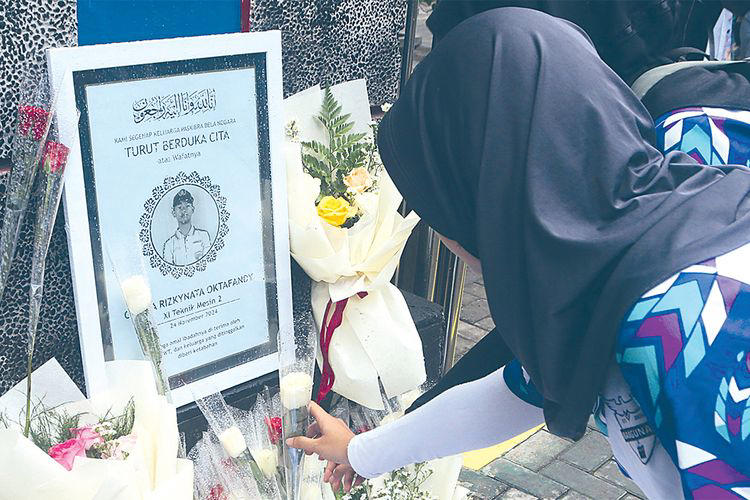 Oknum Polisi yang Diduga Tembak Pelajar di Semarang Sudah Ditahan, Polda Jateng Sebut Proses ...