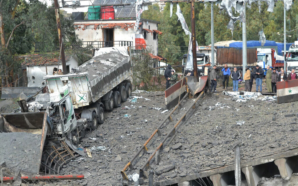 IDF says jets hit Syrian military infrastructure being used by ... IDF says jets hit Syrian military infrastructure being used by ...