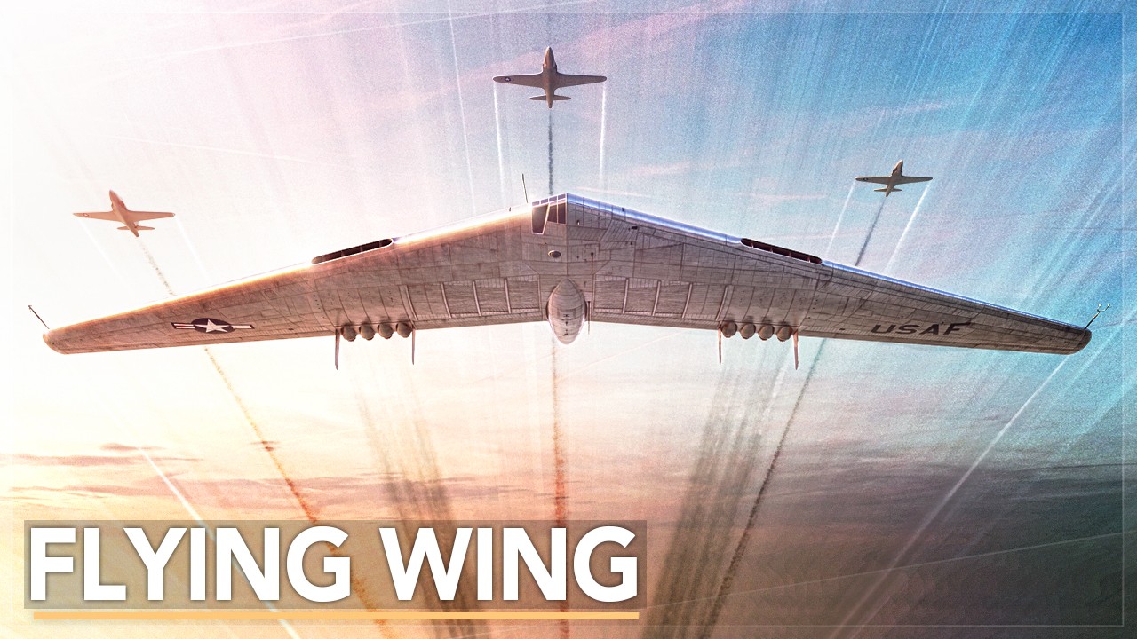 Why the Revolutionary Flying Wing Was Abandoned