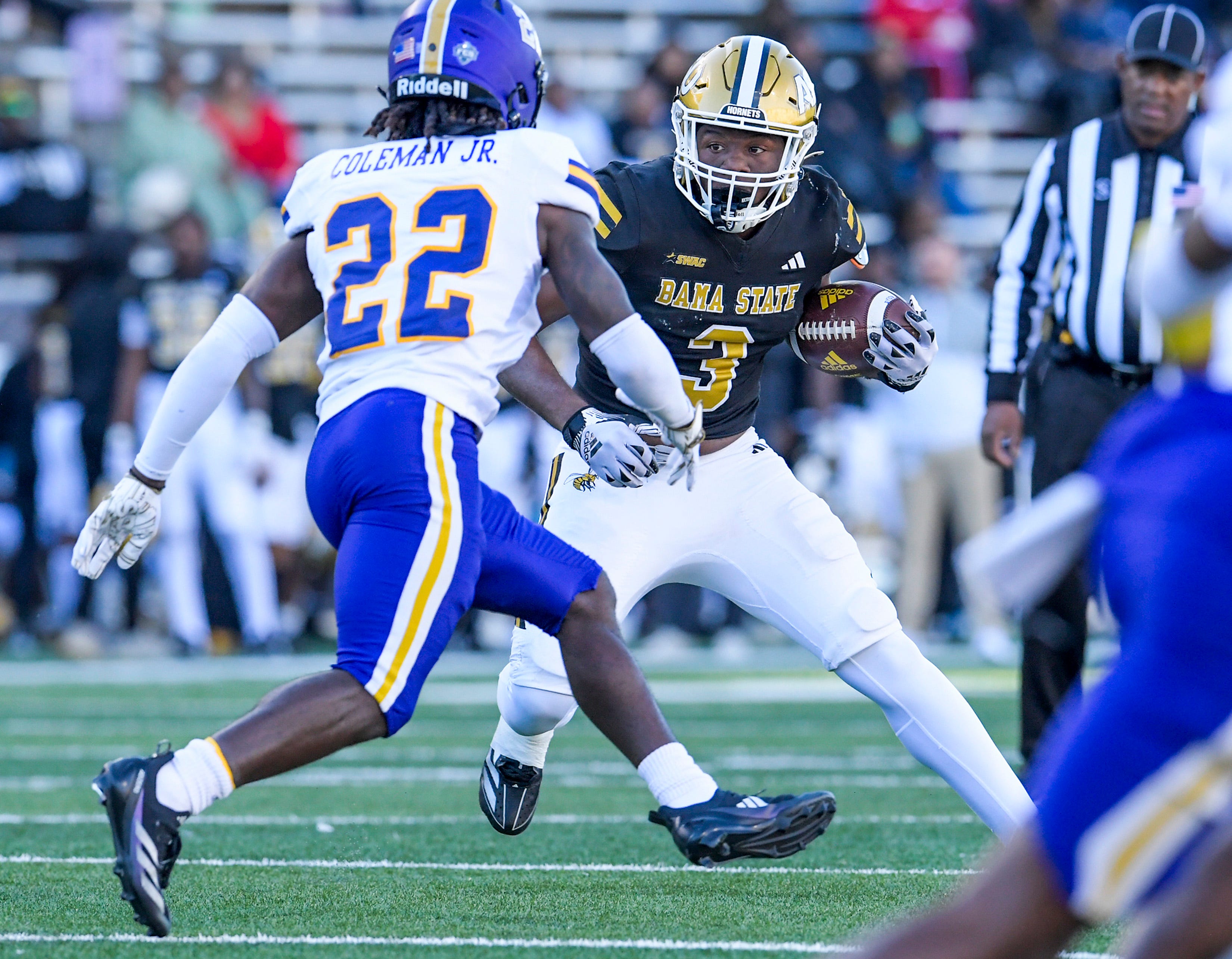 Alabama State football selected for two televised games on HBCU Go network