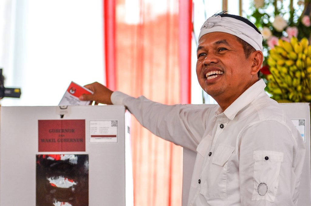 Dedi Mulyadi-Erwan Setiawan Menang Telak di TPS Prabowo Dedi Mulyadi-Erwan Setiawan Menang Telak di TPS Prabowo