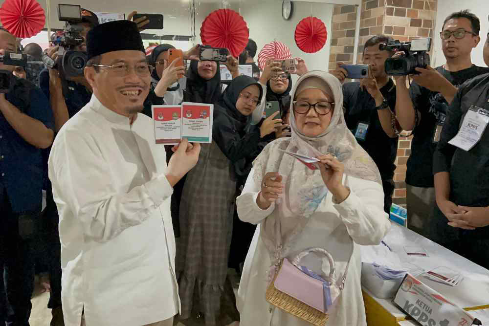 Suswono dan Rano Karno Saling Sindir soal RIDO Nyoblos di Jabar Suswono dan Rano Karno Saling Sindir soal RIDO Nyoblos di Jabar
